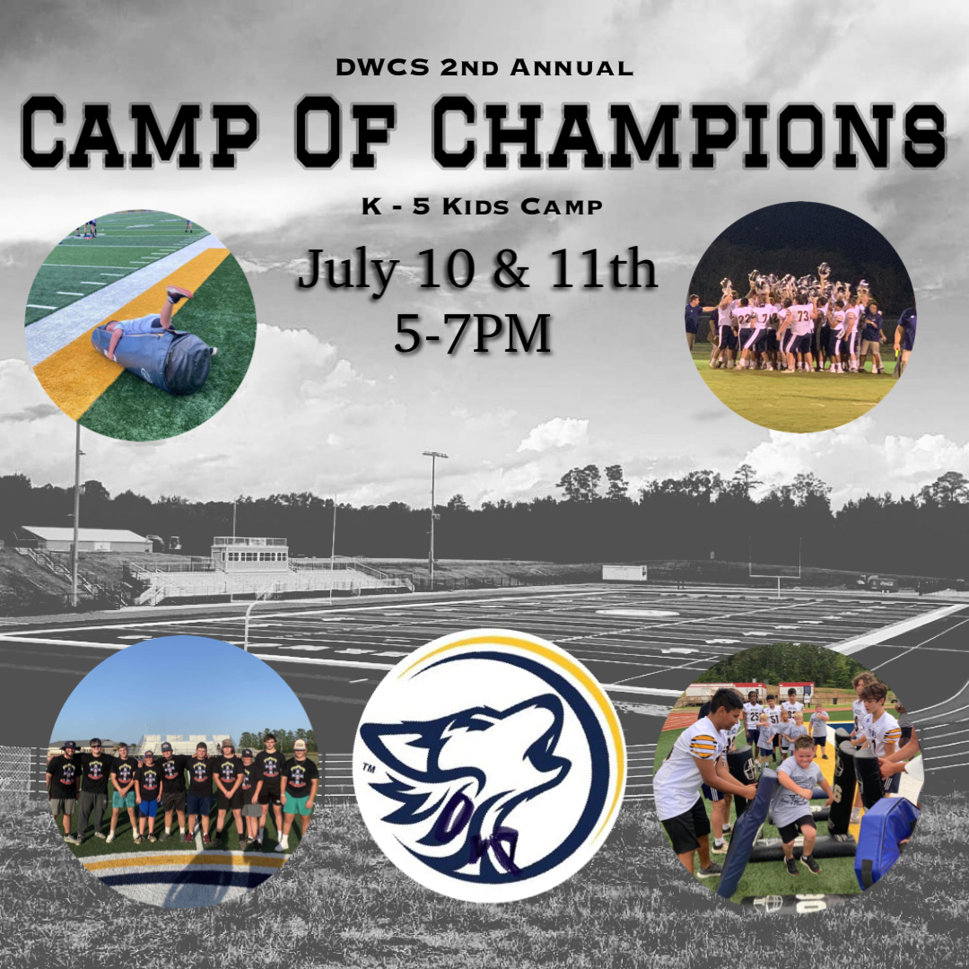 Camp of Champions 2023 - D'Arbonne Woods Charter School