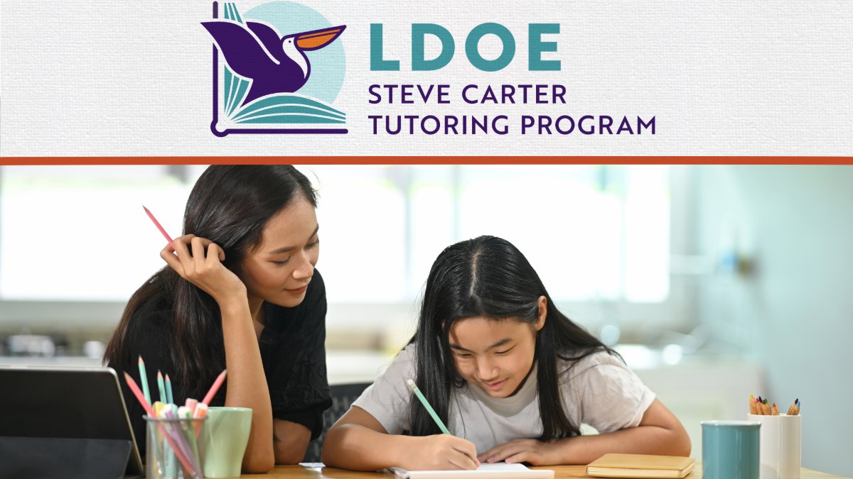 Steve Carter Tutoring Program - D'Arbonne Woods Charter School